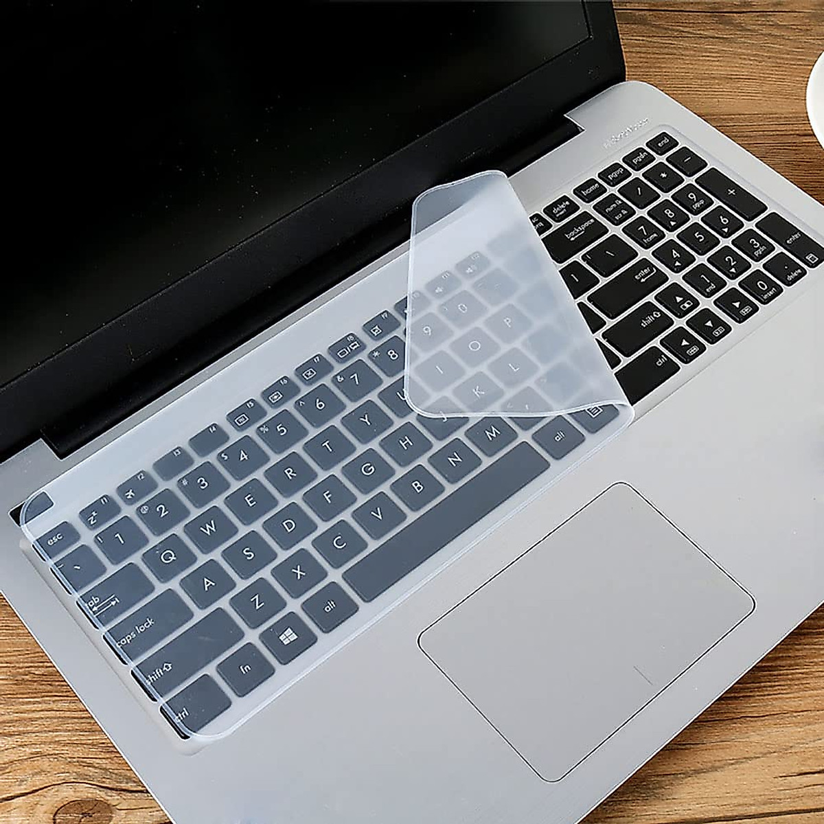Vaxson 2-Pack Film Protector, compatible with ACER ConceptD 7 Ezel Pro CC715-71-71P-91P 15.6" Keyboard Protective Film [ Not Screen Protectors ]