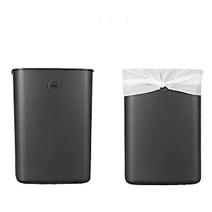 LYSLDH Recycling Kitchen Trash Can Double Dry Wet Separation Rubbish Bin Bathroom Storage Drawers