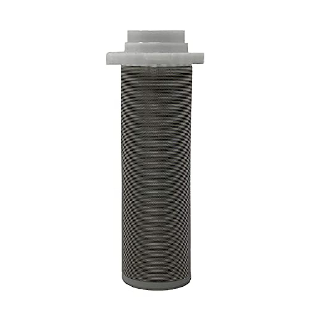 BLUONICS Sediment Water Pre-Filter Reusable Spin Down Filter for Whole House City and Well Water 40 Micron with both 1” + 3/4” NPT adapters included