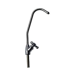 Malida 1/4 inch Tube Silver non air gap faucet, water purifiers filters Reverse Osmosis Systems sink faucet