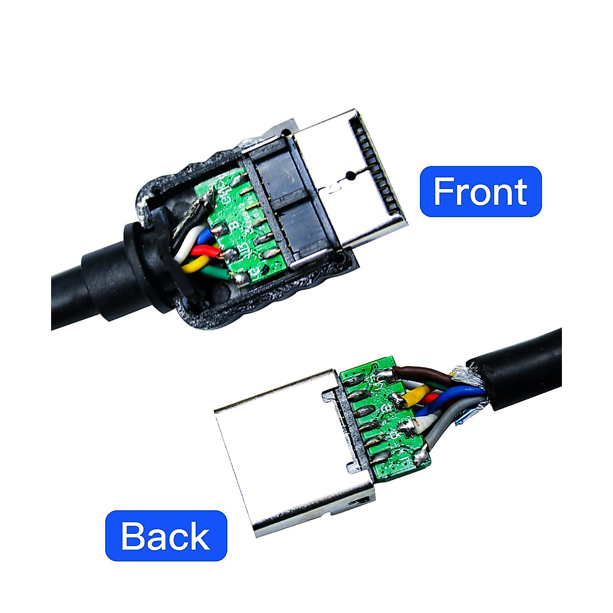 HTDYOO RGB SCART Cable compatible for PS1/2/3(3.28 Feet)