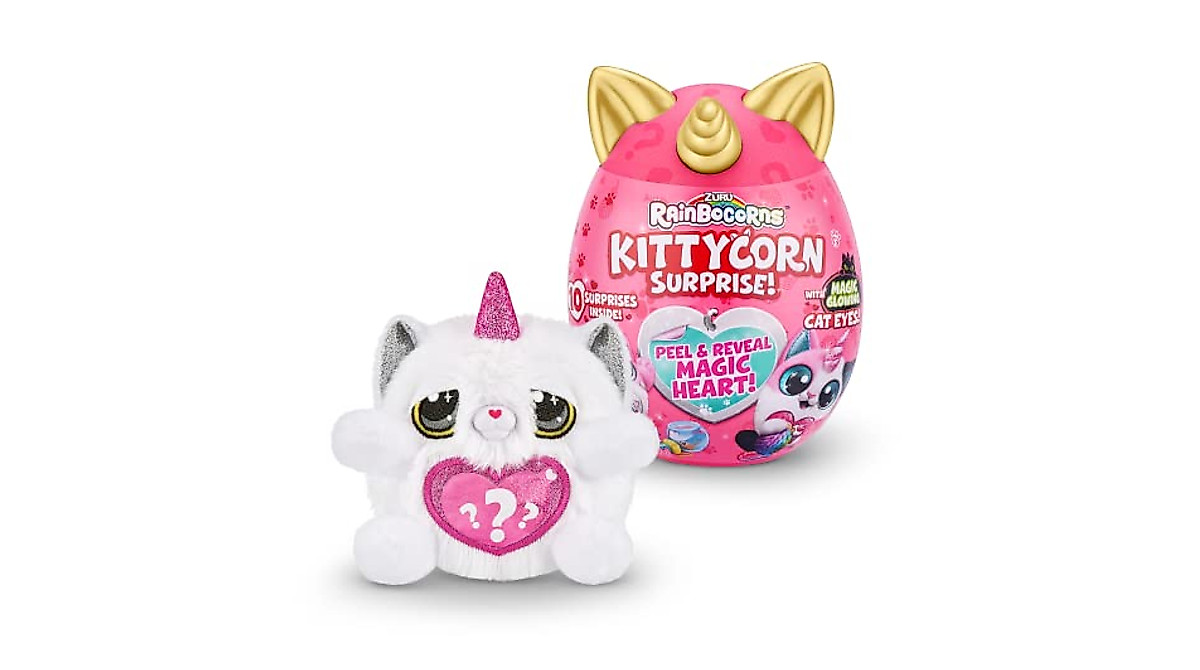 Rainbocorns Kittycorn Surprise - Collectible Plush Toys