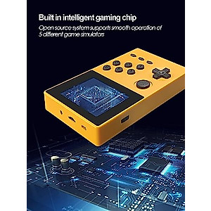 Fadist Handheld Game Console, Portable Retro Game Console, Built in 1000+ Classic Games,IdeIdeal Gift for Kids, Friend