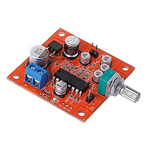 Youngy PT2399 Microphone Reverb Plate Reverberation Board No Preamplifier DC 6V-15V