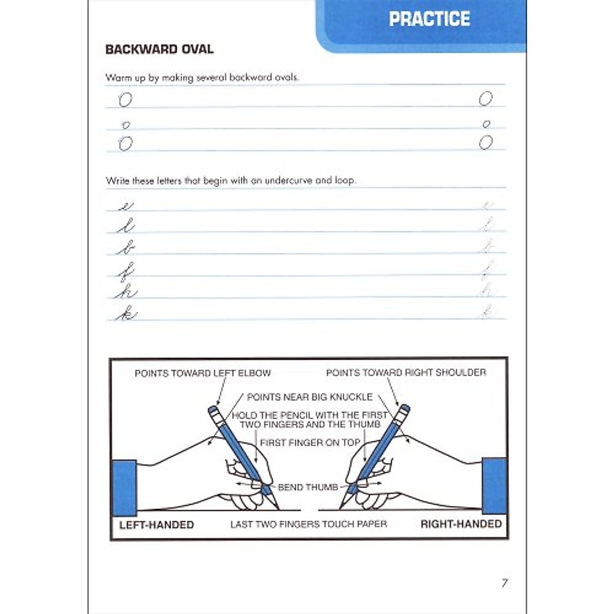 Essential Learning Products Zaner-Bloser Simplified Method Handwriting Skills Grade 5 Mastering Cursive (0229)
