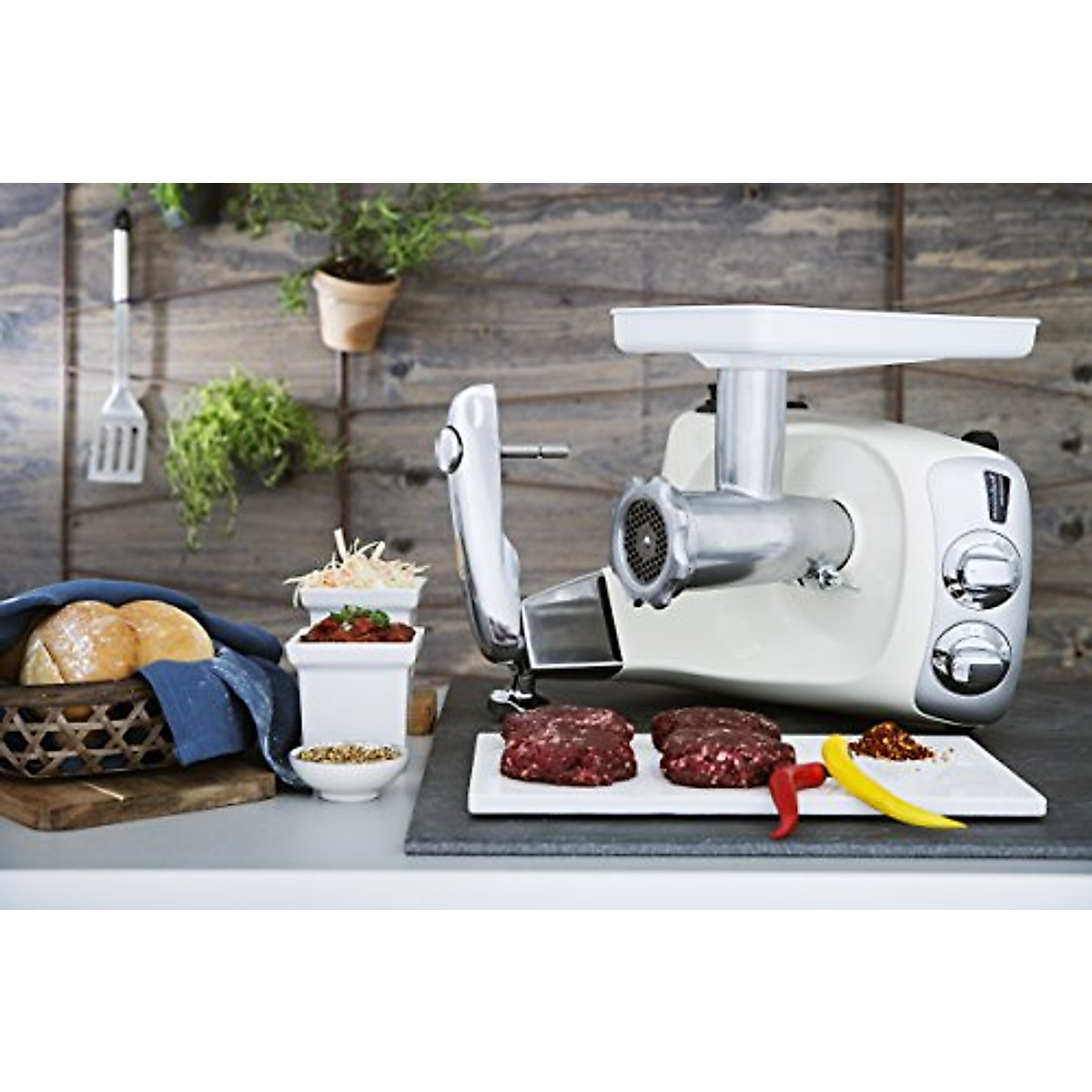 Ankarsrum Original Stand Mixer, AKM6230, Ocean Blue