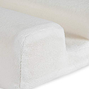 New Version, A Bit Firmer. Eyeglass Pillow Pad for Glasses and Airpods, Comfortably Lie on Your Side, Ear Pain Piercing CNH Pillow, Great Gift, Earbuds Airpods Cushion, Earphones, Hearing Aids Glasses