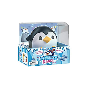 Blue Orange Games Freeze Dance with Chilly Fun Interactive Children Game - Educational Penguin Music and Dance Game 1 to 4 Players for Ages 4+, Small