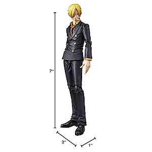 Megahouse One Piece Sanji Variable Action Hero Action Figure