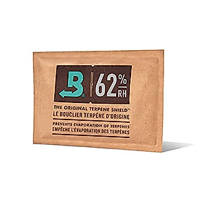 Boveda for Herbal Storage | 62% RH 2-Way Humidity Control | Size 67 Protects Up to 1 Pound (450 Grams) Flower | Prevent Terpene Loss Over Drying and Molding | 1-Count