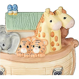 Precious Moments Overflowing with Love Noah's Ark Porcelain Nursery Décor Night Light 173433