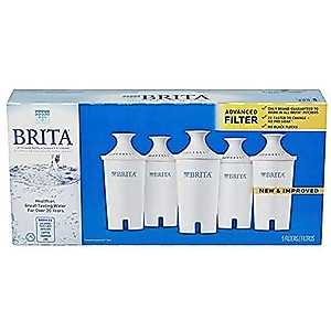 Brita 35516 OB03 Pitcher Replacement Cartridge (5-Pack)