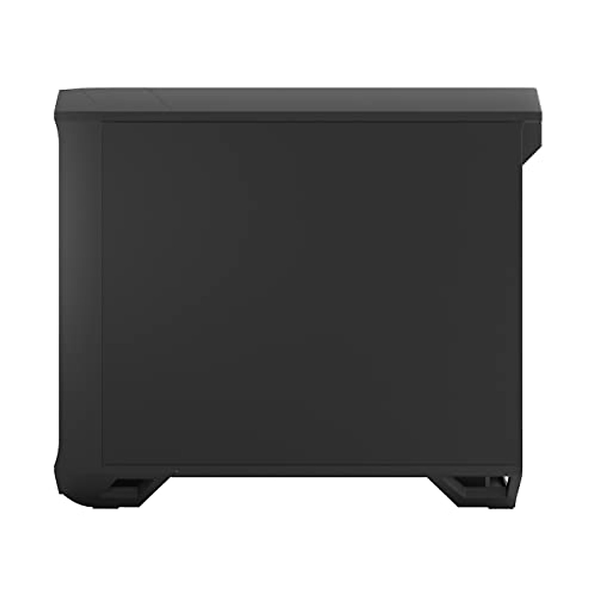 Fractal Design Torrent Nano Black - Solid Side Panel - Open Grille for Maximum air Intake - 180mm PWM Fan Included - Type C - mITX Airflow Mini Tower PC Gaming Case