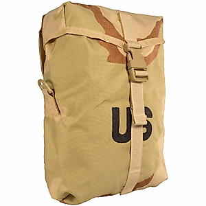 Specialty Defense Systems Molle Sustainment Pouch, Desert Camouflage (DCU) Pattern