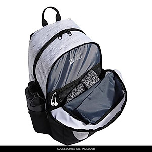adidas Foundation 6 Backpack, Two Tone White/Black, One Size