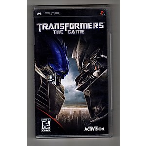 Transformers the Game - Sony PSP