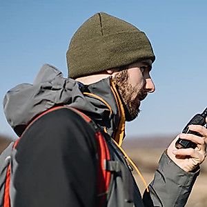 MECCANIXITY Radio Case Pouch Radio Holder Protective Covers Nylon Holder Carry Bag Red Blue for Two Ways Walkie Talkie Adjustable Storage