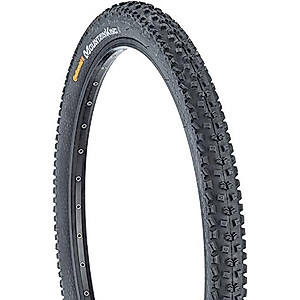 Continental Mountain King Performance MTB Folding Bike Tire - 29 x 2.3, Black
