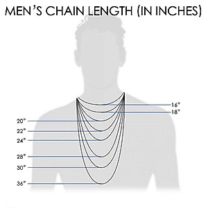 PORI JEWELERS 18K Solid Gold 1.8MM Cuban Curb Link Chain Necklace- Made In Italy (24, 1.8MM, Yellow)