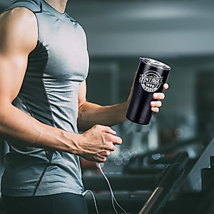 Larura Vintage 1992 Tumbler - 30th Birthday Gifts for Men Women - Insulated Stainless Steel Tumblers - 30 Year Old Birthday Gifts for Men Women - 30th Party Decorations for Him or Her (Black, 20 oz)