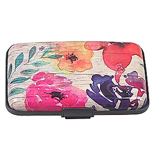 BOHONG RFID Credit Card Holder for Women Credit Card Case Business Card Holder Mini Slim Wallets for Women Men,7 Slots