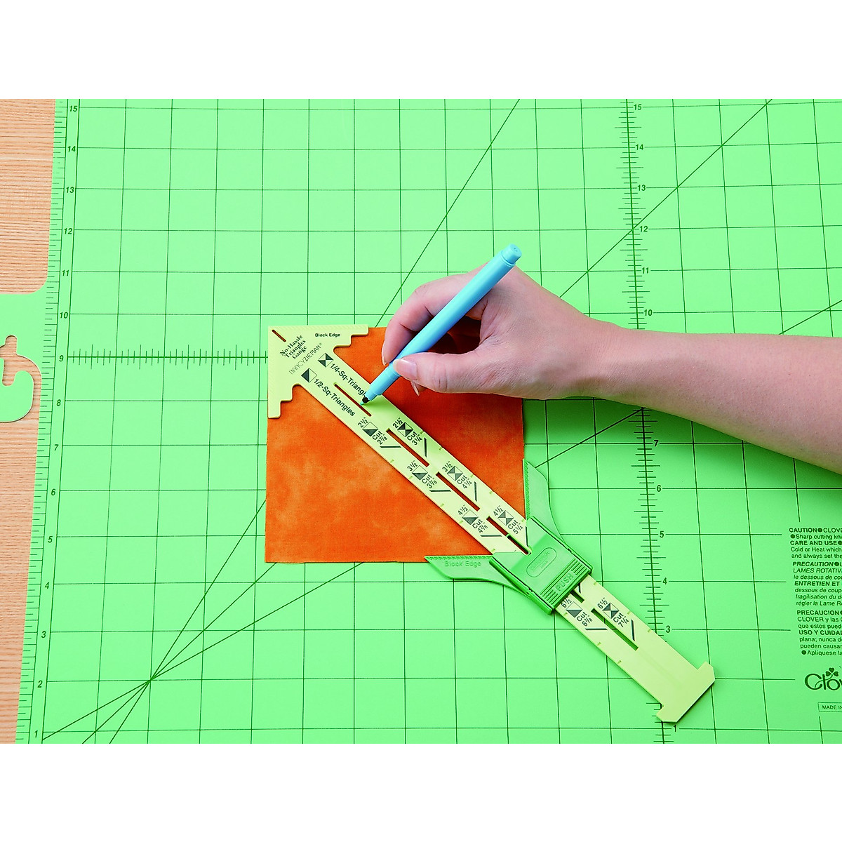 No Hassle Triangle Gauge