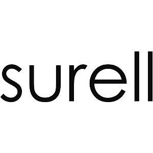 surell - Faux Rex Rabbit Fur Heart Shaped Bag - Fuzzy Crossbody Bag - Cute Fluffy Love Bag with Heart - Luxurious Vogue Fashion Purse Gift - Kawaii Love Tote Bag - Stylish Mod Handbag - (Red)