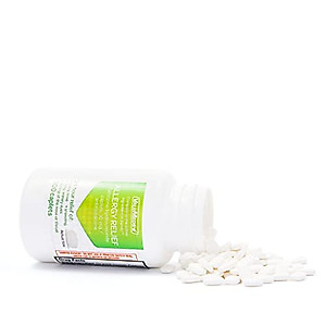 ValuMeds 24-Hour Allergy Medicine (300-Count) Antihistamine for Pollen, Hay Fever, Dry, Itchy Eyes, Allergies | Cetirizine HCl 10mg Caplets, Compare to Zyrtec