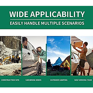 2.6 Gallon Metal Tank, Jerry Can - (10L Green)