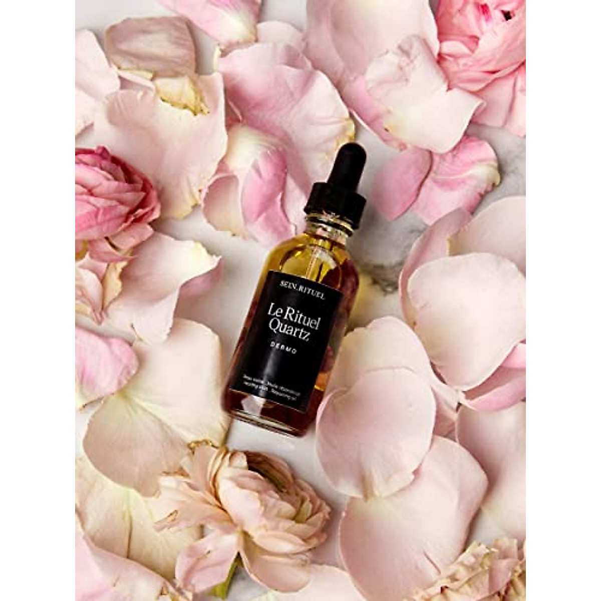 Selv.Rituel Gift Set. Bath Immersive Kit. Relaxing at Home Spa Kit (Quartz - Dermo)