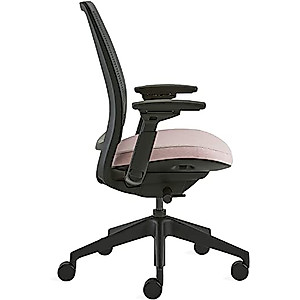 Steelcase Series 2 Office Chair, Air Back, Carpet Casters, Era Fabric (Pink Lemonade)