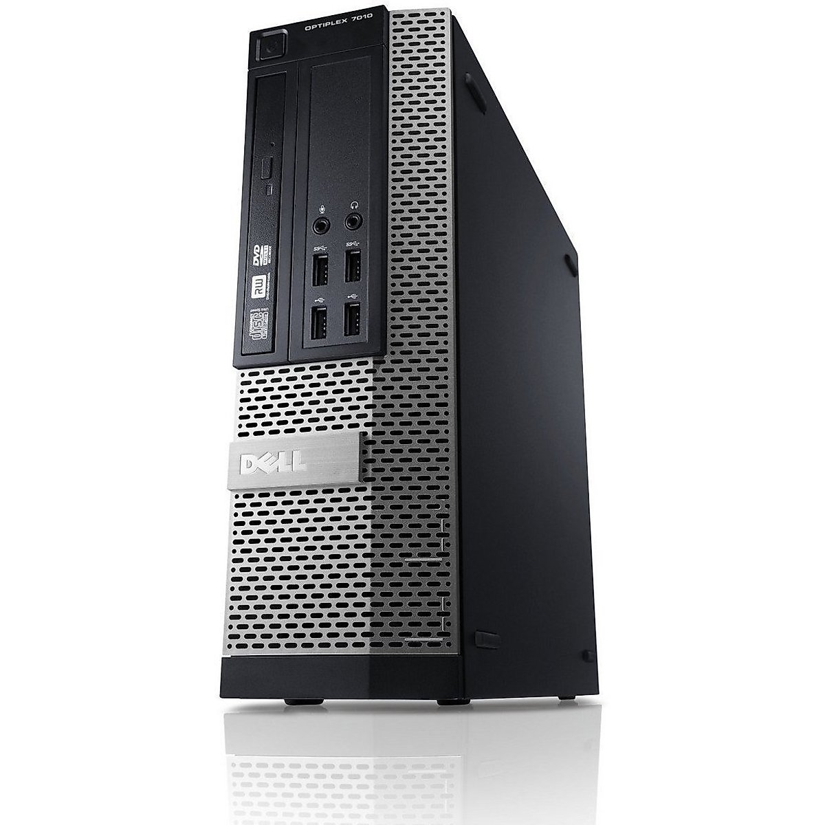 Dell Optiplex 7010 SFF Premium Business Desktop PC, Intel Core i7 Processor, 8GB DDR3 RAM, 500GB HDD, DVD/-RW, Radeon 7470 Graphics, Windows 10 (Renewed)