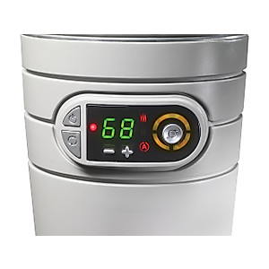 Lasko Heating Space Heater, 25", Grey 6462