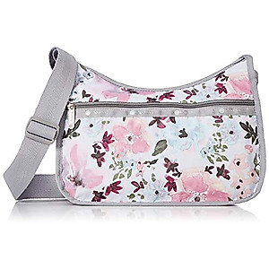 LeSportsac Classic Hobo Crossbody Handbag in Adoration, Medium