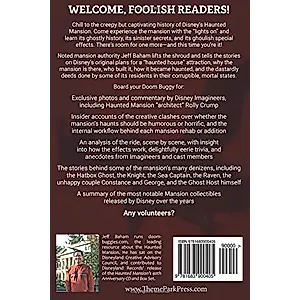 The Unauthorized Story of Walt Disney's Haunted Mansion: Second Edition