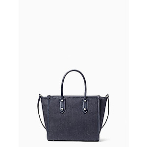 Kate Spade New York Ella Small Cherry Denim Tote
