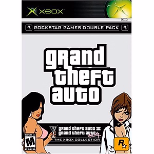 Grand Theft Auto Double Pack: Grand Theft Auto III / Grand Theft Auto: Vice City (Renewed)