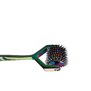 Wartenberg Neuro Pinwheel Stainless Steel 7 Head Diagnostic Instrument Pin Wheel - Multi Color Rainbow