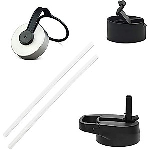 IRON °FLASK Sports Water Bottle - 40 Oz 3 Lids (Straw Lid), Leak Proof - Stainless Steel Gym & Sport Bottles for Men, Women & Kids - Double Walled, Insulated Thermos, Metal Canteen