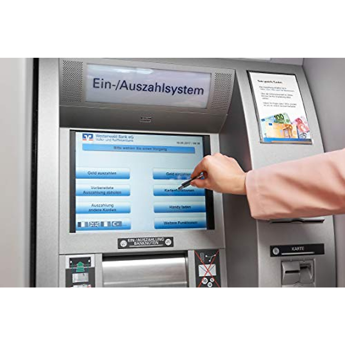 Troika CONSTRUCTION LILIPUT – PIP25/TI – Multitasking ballpoint pen (small) – Tool Pen– centimetre and inch ruler – slotted and Phillips screwdriver – stylus (titanium colour) original