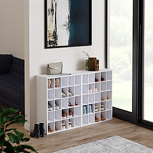 ClosetMaid 24.1-in Laminate 25 Cube Organizer
