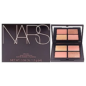 NARS Quad Eyeshadow - Orgasm Women Eye Shadow 0.16 oz