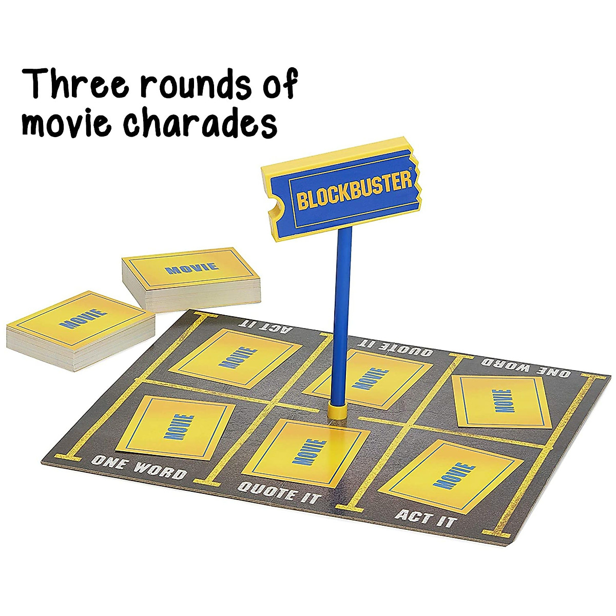 Big Potato The Blockbuster Game: A Movie Party Game for The Whole Family