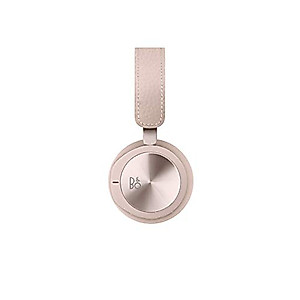 Bang & Olufsen Beoplay H8i Wireless Bluetooth On-Ear Headphones with Active Noise Cancellation, Transparency Mode and Microphone - Pink (Renewed)