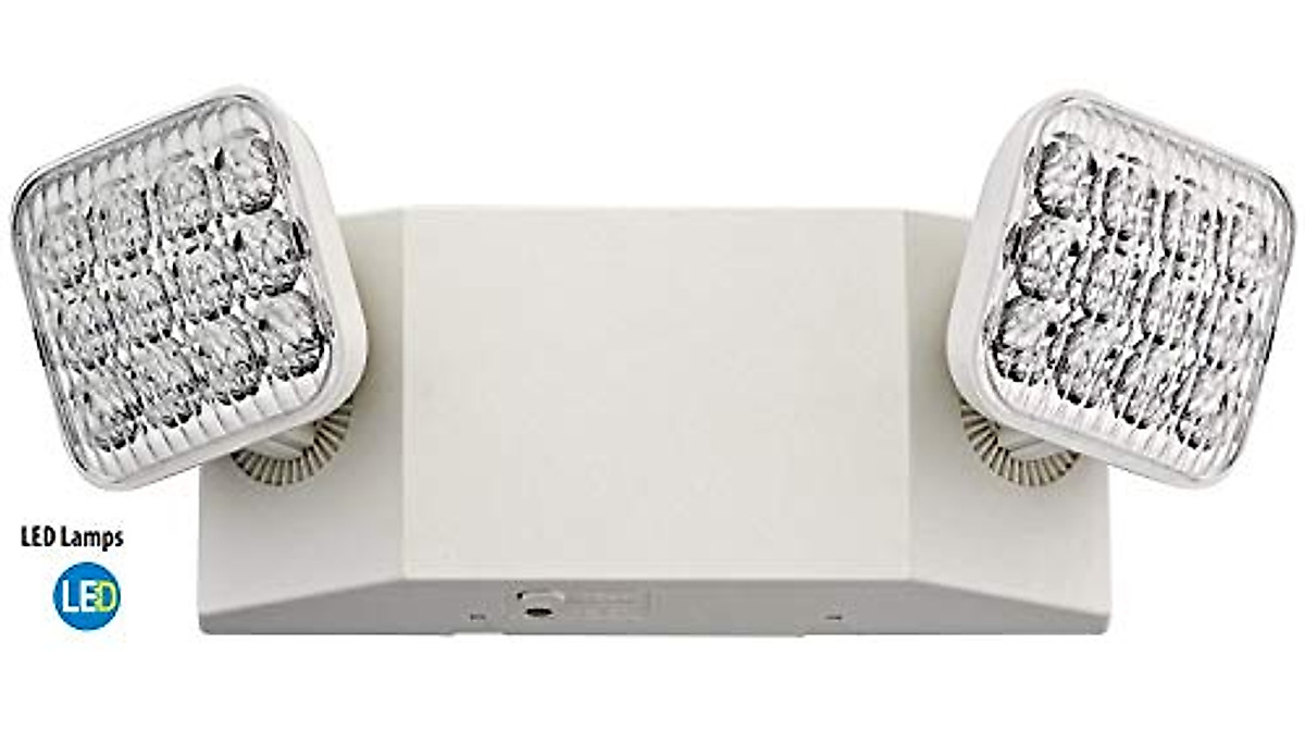 Lithonia EU2 LED Emergency Fixture with 90-Minute Backup | Safe ...