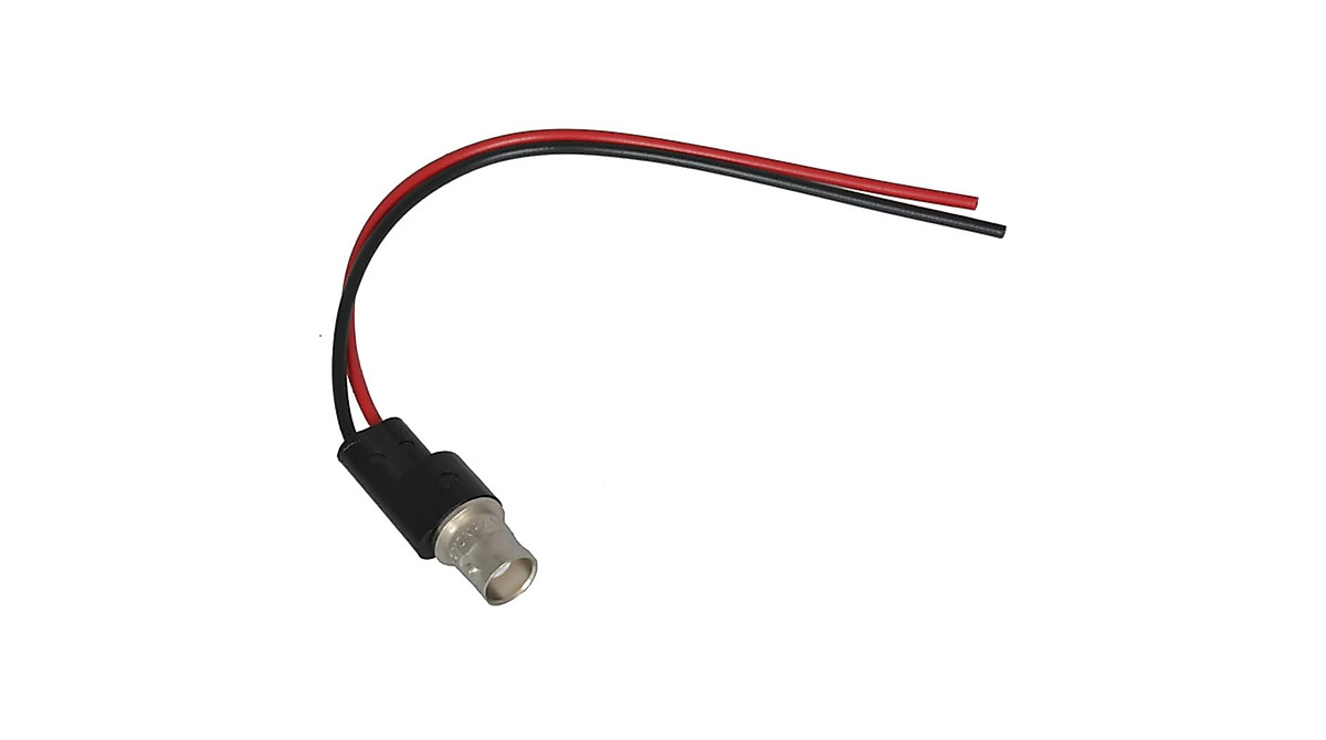 Pomona Electronics BNC Female to Pigtail Wires Breakout Cable Assembly ...