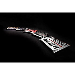 KORG Monophonic Analog Synthesizer Monologue BL Monologue Dark Blue 25 Keys 16 Step Sequencer with Oscilloscope, Battery Operated, Lightweight, Perfect for Carrying