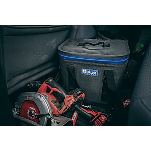 Blue Coolers Journey Series | 16 Quart Soft Sided Cooler | Portable Ice Chest Holds Ice Up to 4 Days
