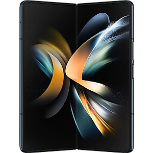 Samsung Galaxy Z Fold 4 Cell Phone, Factory Unlocked Android Smartphone, 256GB, Foldable Display, S Pen Compatible, US Version, Gray Green (Renewed)