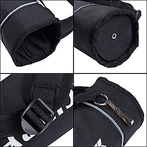 TOPARCHERY Arrow Quiver Holder Arm Guard Adjustable 4 Strap Bundle